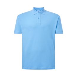 JHK - Poloshirt f&uuml;r Herren (Himmel)