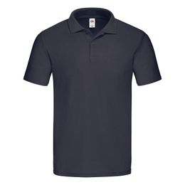 Fruit of the Loom - "Original" Poloshirt f&uuml;r Herren (Marineblau)