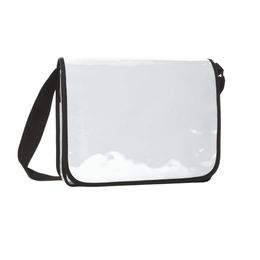 Halfar - "Lorrybag Eco" Schultertasche (Wei&szlig;)