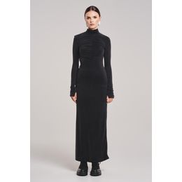 BENU Langes Cupro-Kleid