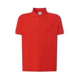 JHK - Poloshirt f&uuml;r Herren (Rot)