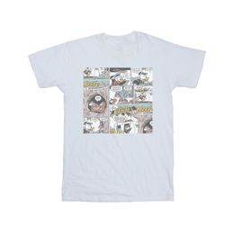 Disney - "Chip 'n Dale" T-Shirt f&uuml;r Herren (Wei&szlig;)