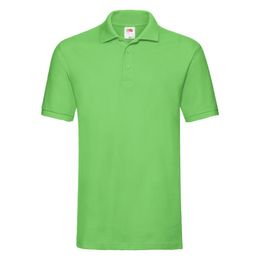 Fruit of the Loom - "Premium" Poloshirt f&uuml;r Herren (Limone)