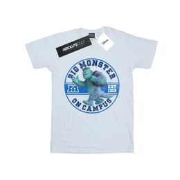 Disney - "Monsters University Monster On Campus" T-Shirt f&uuml;r Herren (Wei&szlig;)