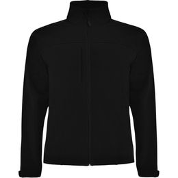Roly - "Rudolph" Softshelljacke f&uuml;r Herren (Schwarz)