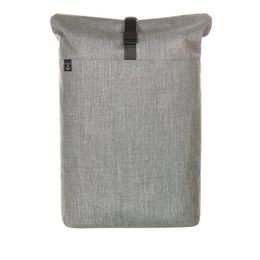 Halfar - "Europe" Rucksack f&uuml;r Laptops, Roll Top (Asche)