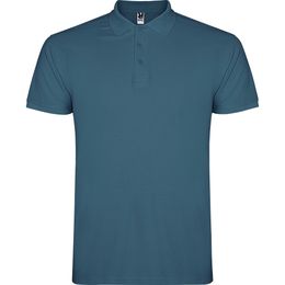 Roly - "Star" Poloshirt f&uuml;r Herren (Blaugrau)