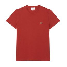 Lacoste - T-Shirt f&uuml;r Herren, Pima-Baumwolle (aus Peru) (Rot)
