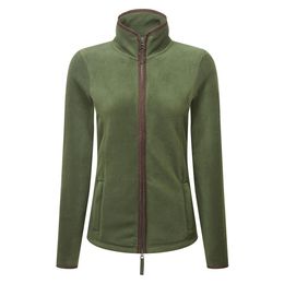 Premier - "Artisan" Fleecejacke f&uuml;r Damen (Moosgr&uuml;n/Braun)