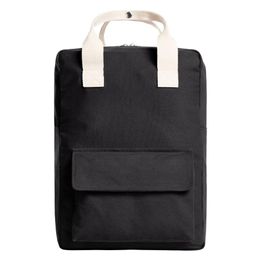Halfar - Rucksack "Like", Unifarben (Schwarz)