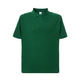 JHK - Poloshirt f&uuml;r Herren (Flaschengr&uuml;n)