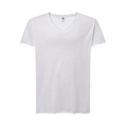 JHK - "Curves" T-Shirt f&uuml;r Damen (Wei&szlig;)
