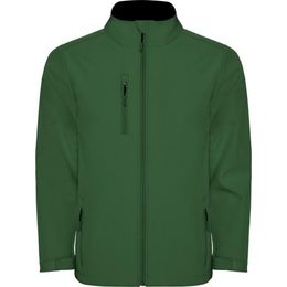 Roly - "Nebraska" Softshelljacke f&uuml;r Herren (Flaschengr&uuml;n)