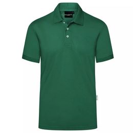 Karlowsky - "Modern-Flair" Poloshirt f&uuml;r Herren, Arbeit (Tannengr&uuml;n)