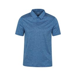 Mountain Warehouse - "Agra" Poloshirt f&uuml;r Herren (Blau)