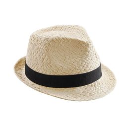 Beechfield - "Festival" Trilby-Hut f&uuml;r Herren/Damen Unisex (Nat&uuml;rlich)