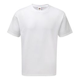 Fruit of the Loom - "Original Style" Poloshirt f&uuml;r Herren(3er-Pack) (Wei&szlig;)