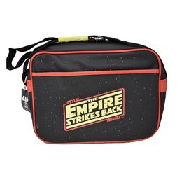 Star Wars - "The Empire Strikes Back" Schultertasche, Retro (Schwarz/Rot/Gelb)