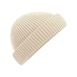Beechfield - "Harbour" M&uuml;tze f&uuml;r Herren/Damen Unisex (Haferflocken)