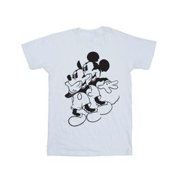 Disney - T-Shirt f&uuml;r Herren (Wei&szlig;)