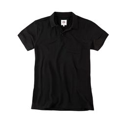 CG Workwear - "Iseo" Poloshirt f&uuml;r Herren (Schwarz)