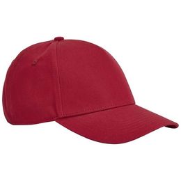 Beechfield - "EarthAware Classic" Baseball-M&uuml;tze 5 Segmente (Rot)