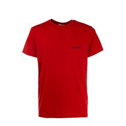 Bikkembergs Herren-T-Shirt mit Rundhalsausschnitt und Logo