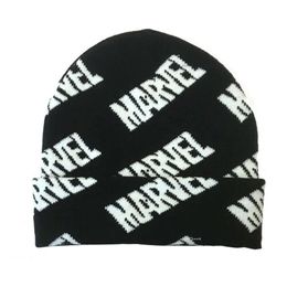 MARVEL - M&uuml;tze f&uuml;r Herren/Damen Unisex (Schwarz)