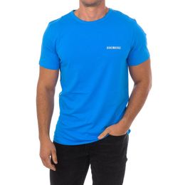 Bikkembergs Pupino Herren-Kurzarm-Rundhals-T-Shirt BKK2MTS01