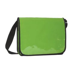 Halfar - "Lorrybag Eco" Schultertasche (Apfelgr&uuml;n)