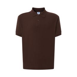 JHK - Poloshirt f&uuml;r Herren (Schokolade)