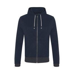 Ecologie - "Okavango" Kapuzenpullover f&uuml;r Herren/Damen Unisex, Nachhaltig (Marine/Holzkohle)