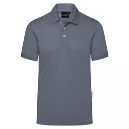 Karlowsky - "Modern-Flair" Poloshirt f&uuml;r Herren, Arbeit (Anthrazit)