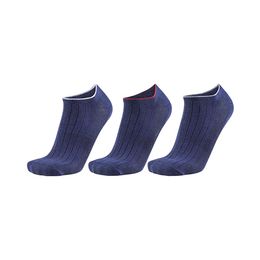 Replay - Liner Socken f&uuml;r Herren/Damen Unisex(3er-Pack) (Dunkelblau)