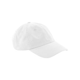 Beechfield - Baseball-M&uuml;tze Verkleidet (Wei&szlig;)