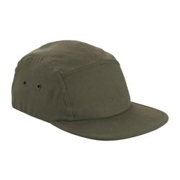 Beechfield - Baseball-M&uuml;tze 5 Segmente (Olivgr&uuml;n)