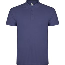 Roly - "Star" Poloshirt f&uuml;r Herren (Jeansblau)