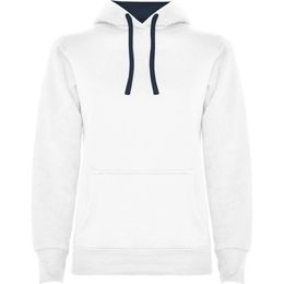 Roly - "Urban" Sweatshirt f&uuml;r Damen (Wei&szlig;/Marineblau)