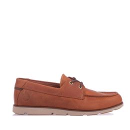 Timberland - "Grafton Bay" Bootsschuhe f&uuml;r Herren, Leder (Orange)