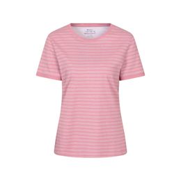 Mountain Warehouse - T-Shirt f&uuml;r Damen, gerippt (Hellrosa)