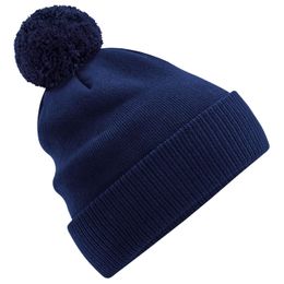 Beechfield - "Snowstar" M&uuml;tze (Marineblau)
