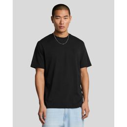 Lyle & Scott Lyle & Scott T-Shirt aus superfeiner Baumwolle &ndash; Schwarz