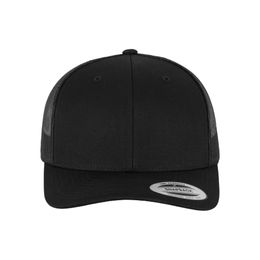 Flexfit - Trucker Cap f&uuml;r Herren/Damen Unisex (Schwarz)
