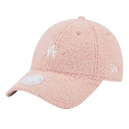 New Era - "9Forty" Baseball-M&uuml;tze f&uuml;r Damen, Teddy-Stoff (Pink)