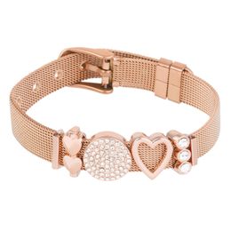 U.S. Polo Assn. US Polo Assn Jewellery Grace Ros&eacute;gold-Armband
