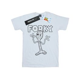 Disney - "Toy Story 4" T-Shirt f&uuml;r Herren (Wei&szlig;)