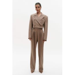 BENU Damen Kurzer Karamell Blazer