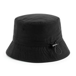 Beechfield - Schlapphut f&uuml;r Herren/Damen Unisex (Schwarz)