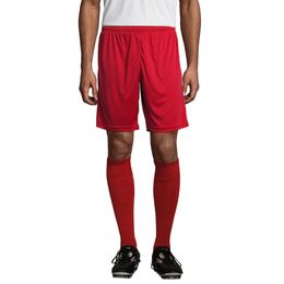 SOLS - "Basic San Siro 2" Shorts f&uuml;r Herren/Damen Unisex (Rot)