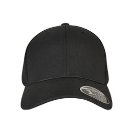 Flexfit - Baseball-M&uuml;tze Netzmaterial (Schwarz)